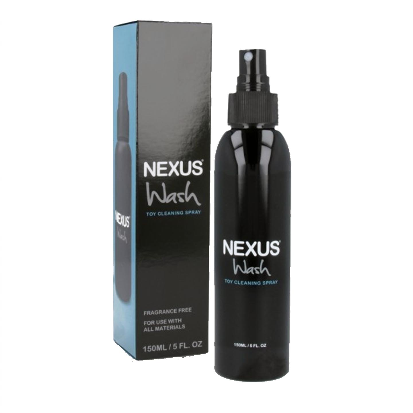 Nexus Wash Toy Cleaning Spray natural antibacterial sex toy cleaner ...
